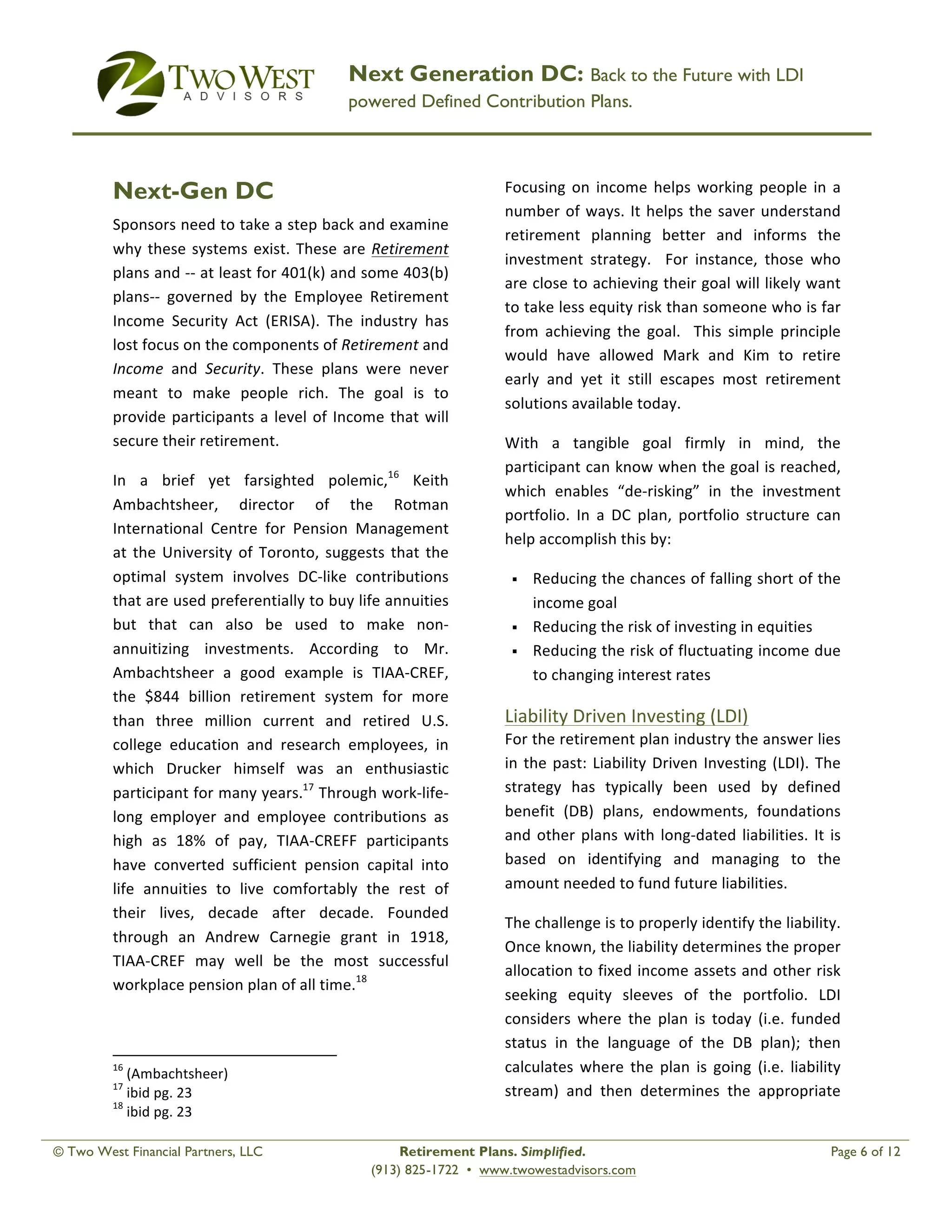 Next Generation DC | PDF