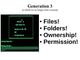 An Overview of Next-Gen Filesystems | PPT