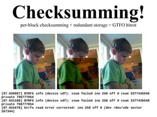 An Overview of Next-Gen Filesystems | PPT