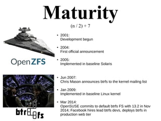 An Overview of Next-Gen Filesystems | PPT
