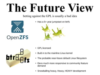 An Overview of Next-Gen Filesystems | PPT