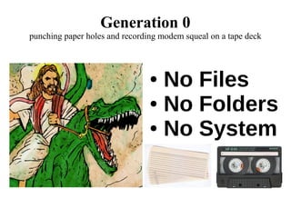 An Overview of Next-Gen Filesystems | PPT