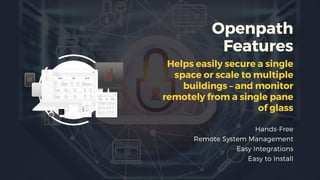 Next-Gen Access Control in the time of COVID-19 | PPT