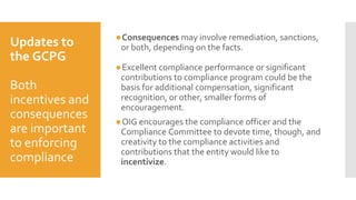 Next-Gen Compliance Leveraging OIG's Recent Guidance for Program ...