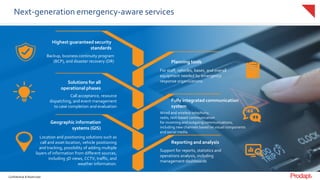 Next gen emergency-aware platform | PPT