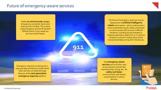 Next gen emergency-aware platform | PPTX