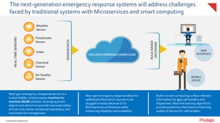Next gen emergency-aware platform | PPT