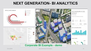 Next generation Corporate BI Analytics | PPTX