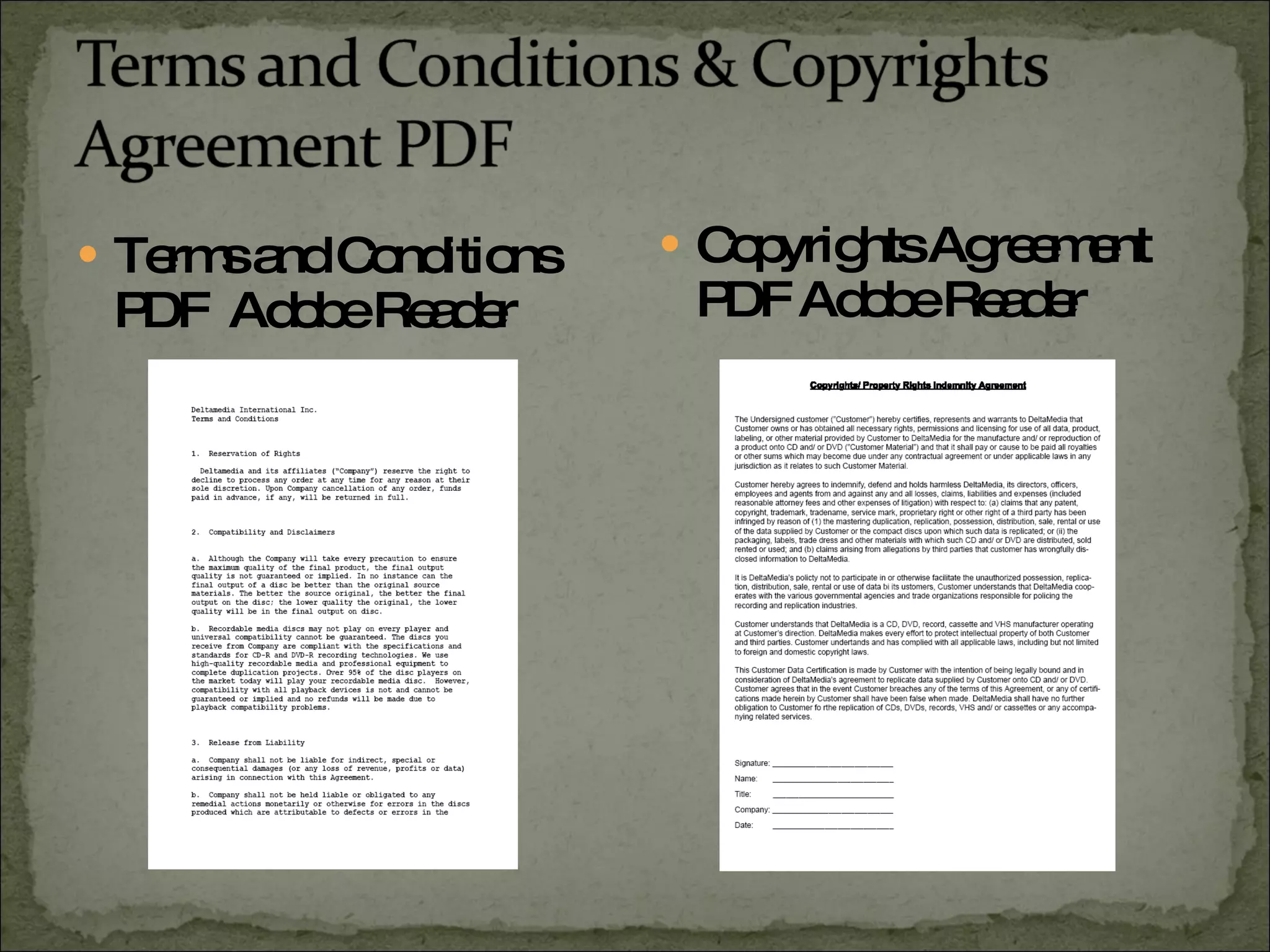 Next Generation CD-R Business Cards | PPT