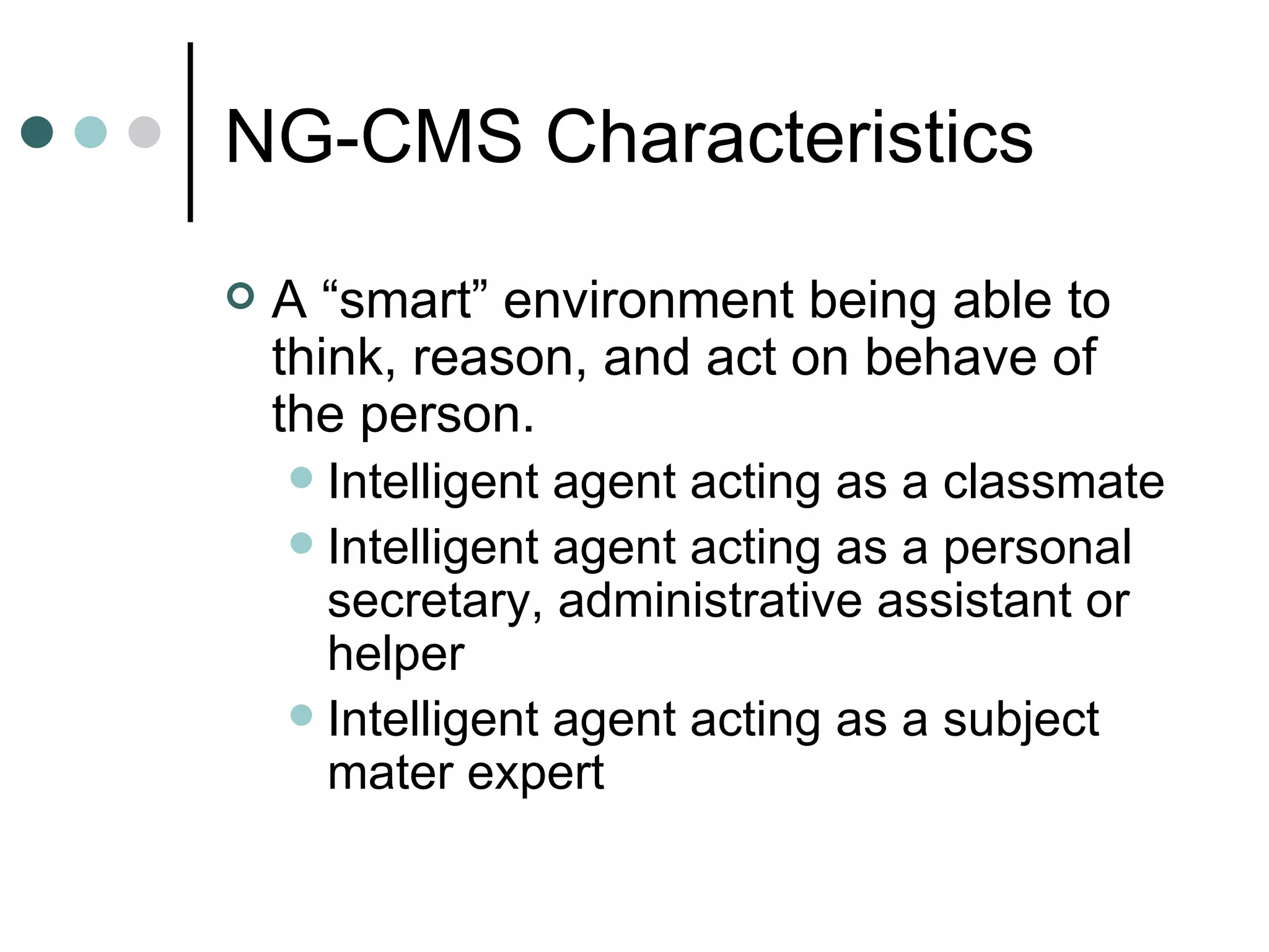 Next Generation CMS Research | PPT