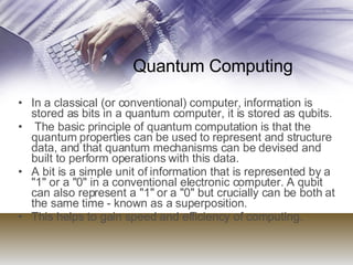 Next Generation Computer | PPT