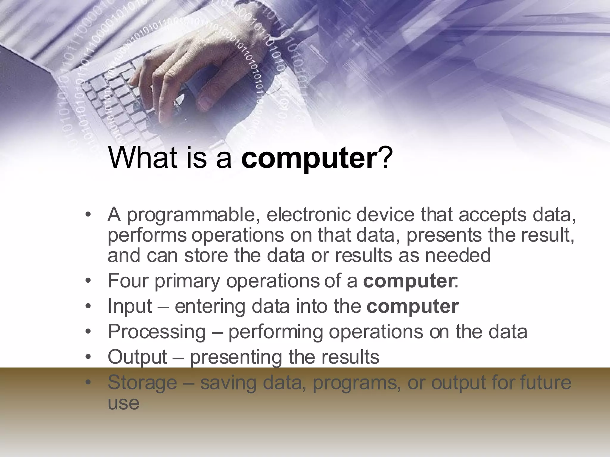 Next Generation Computer | PPT