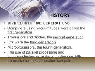 Next Generation Computer | PPT