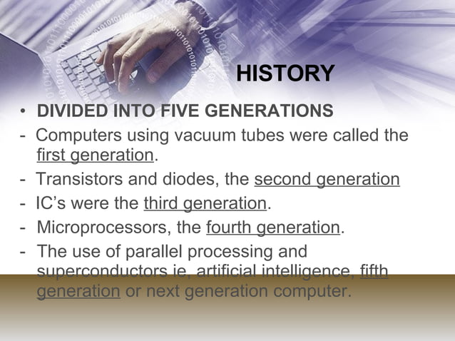 Next Generation Computer | PPT | Computing | Technology & Computing