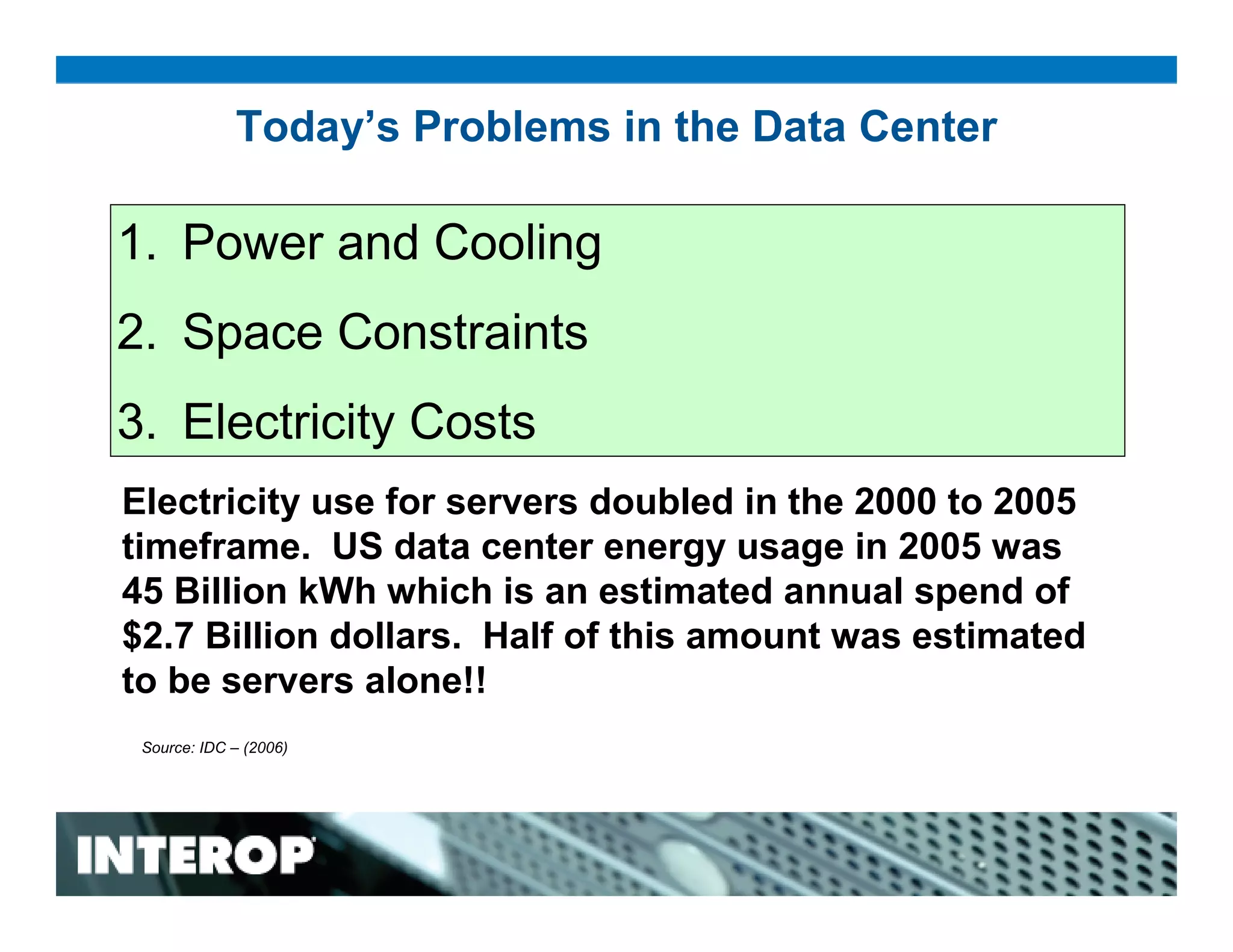 Next Generation Data Centers: | PDF