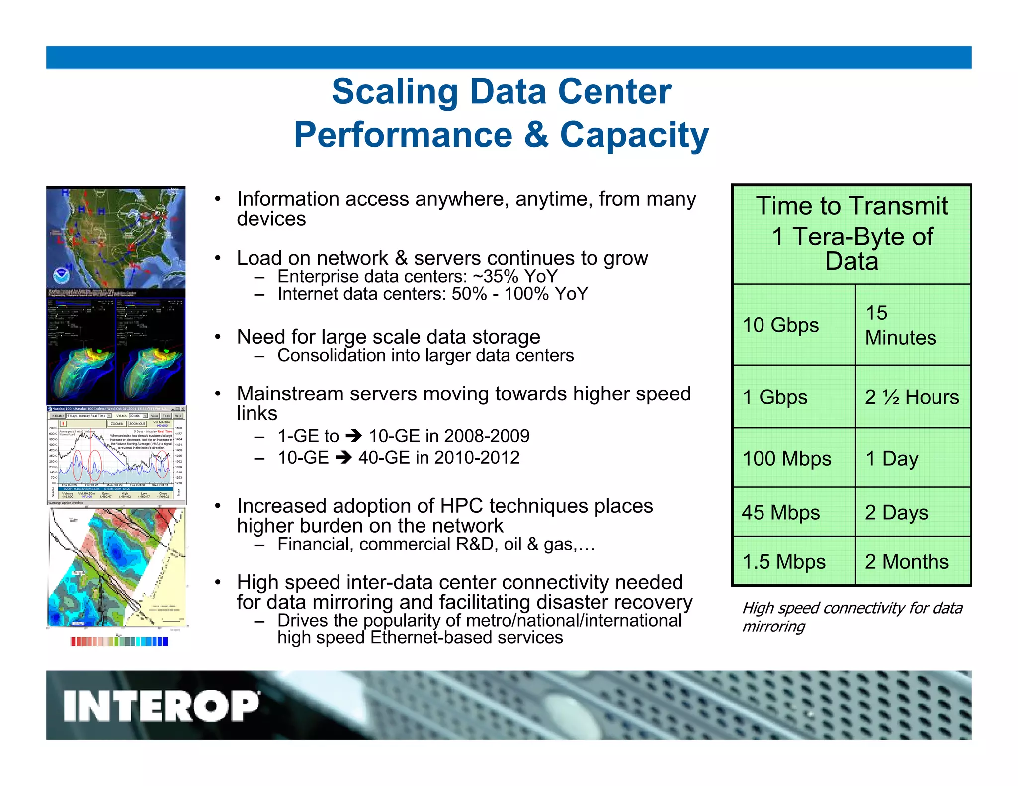 Next Generation Data Centers: | PDF