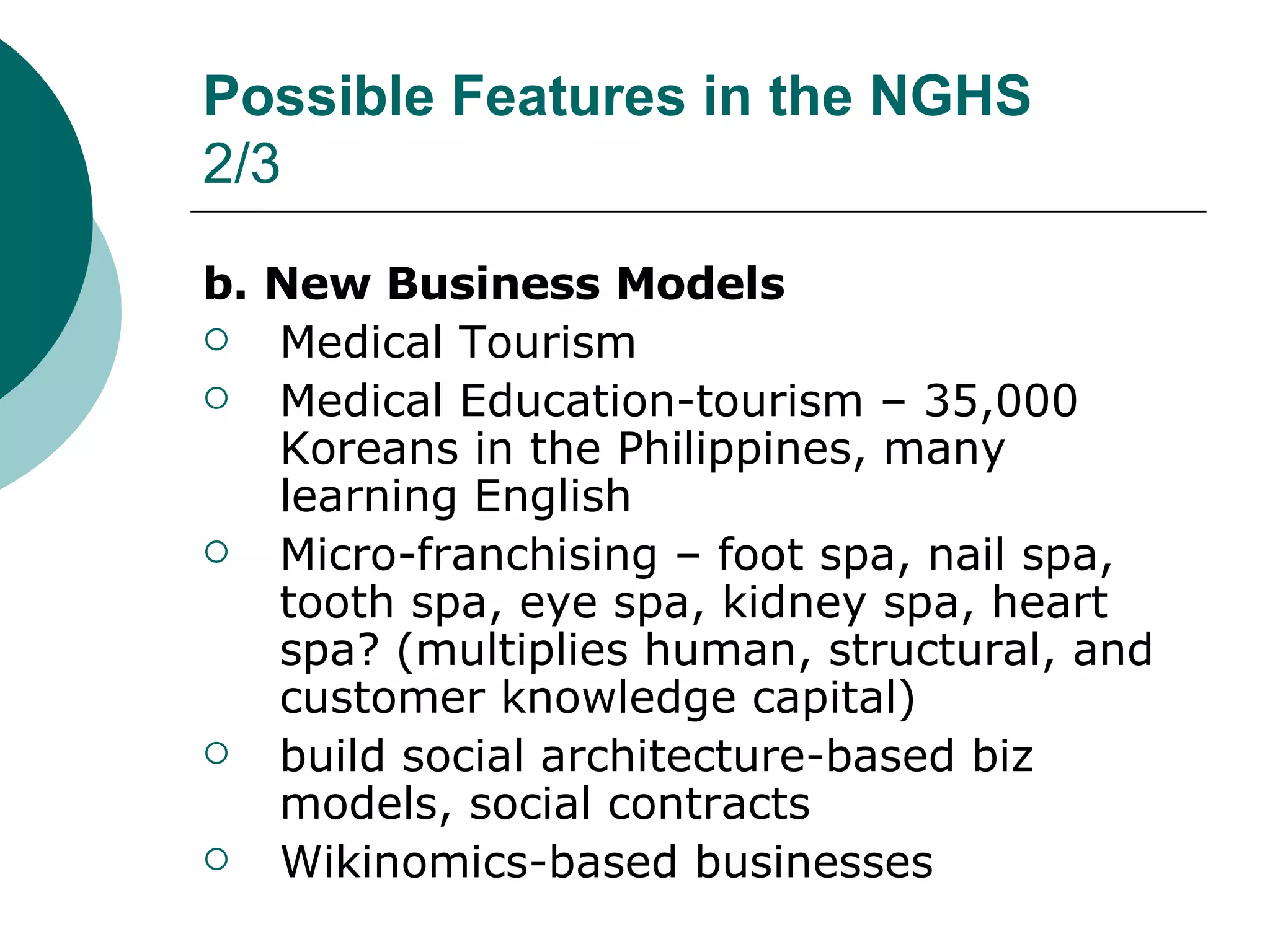 Next Generation Health System Philippines | PPT