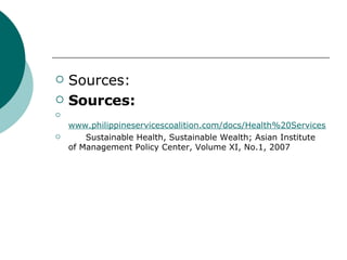 Next Generation Health System Philippines | PPT