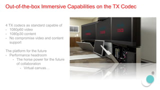 Next Generation Immersive TelePresence | PDF
