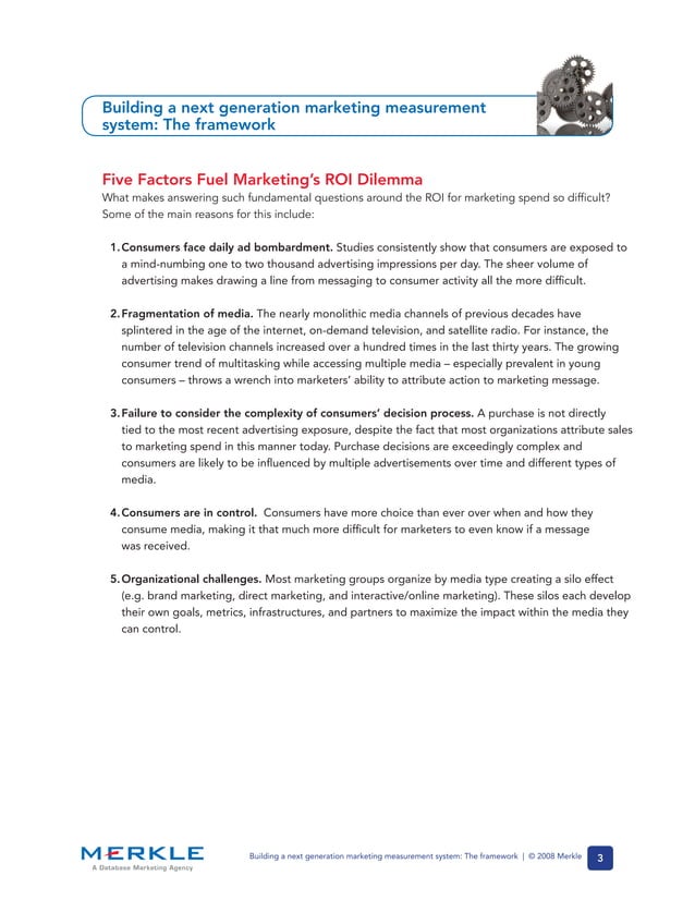 Next Generation Marketing Measurement | PDF