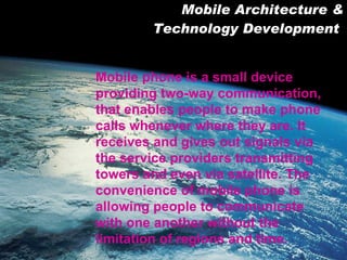 Next generation-mobile-technology | PPS