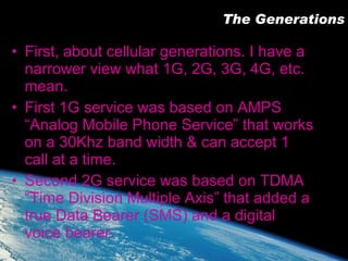 Next generation-mobile-technology | PPS