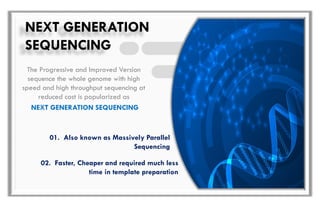 Next generation-sequencing.ppt-converted | PDF | Chemistry | Science