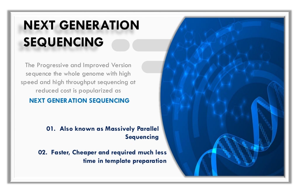 Next Generation Sequencing Ppt Converted