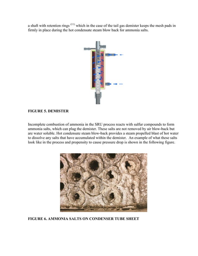 Claus Sulfur Recovery Tail Gas Applying 100 Million Hours of ...