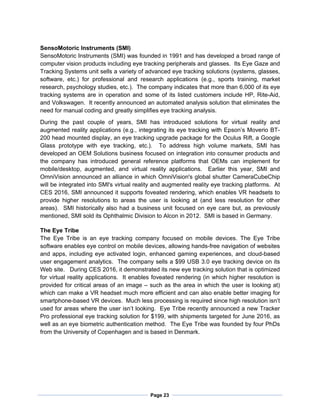 Next-Generation User Interface Technologies for Mobile and Consumer ...