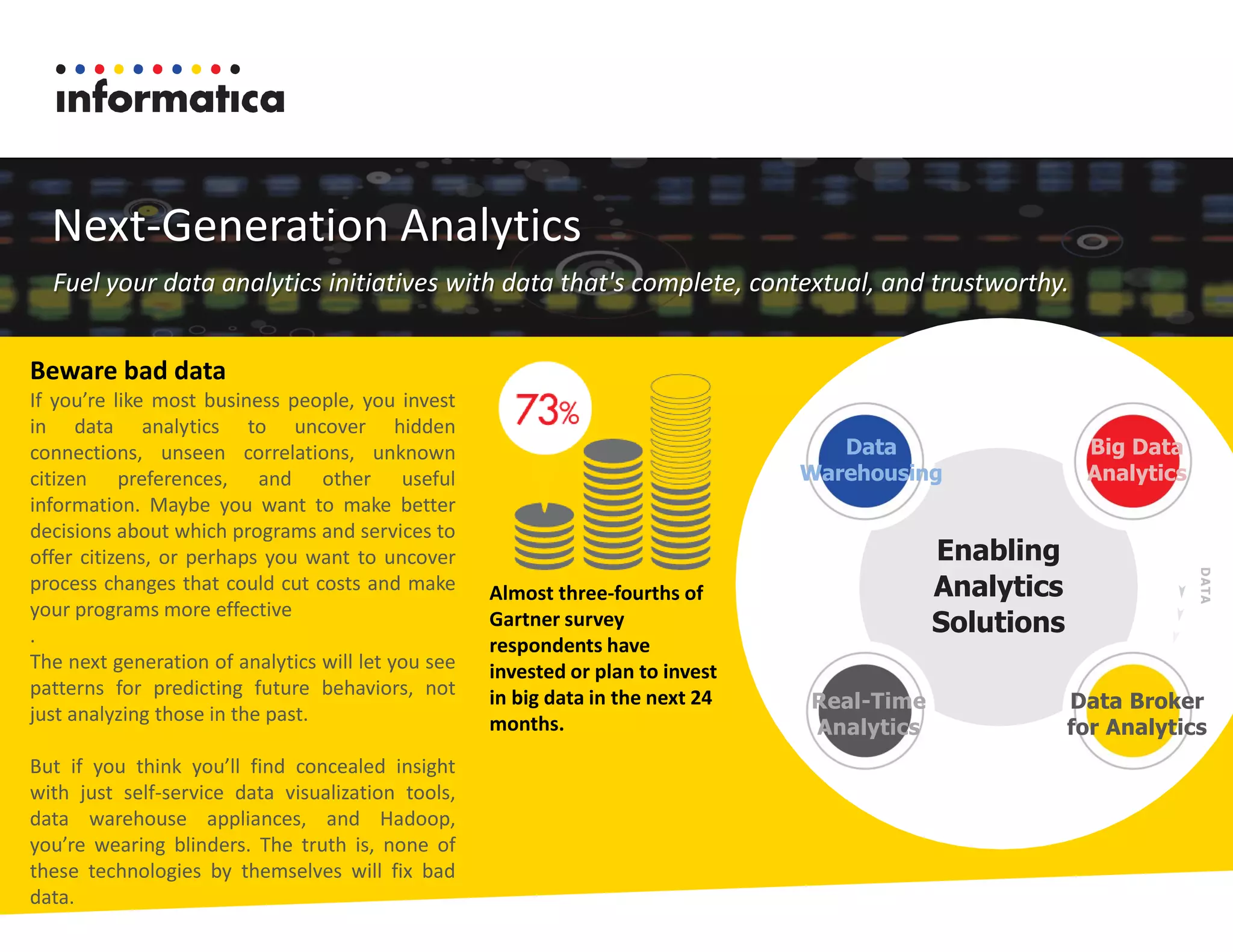 Next generation analytics | PPT