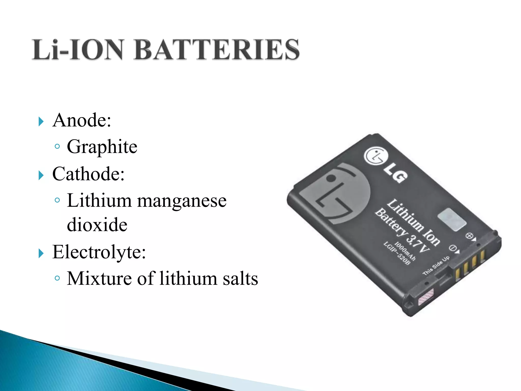 Next generation batteries | PPTX