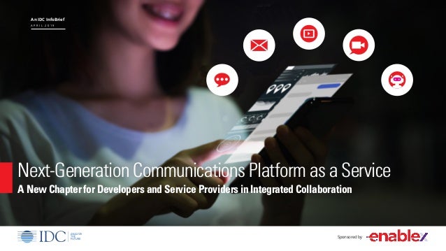 Next-Generation Communications Platform as a Service | PDF