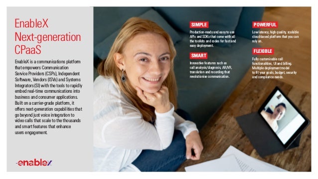 Next-Generation Communications Platform as a Service | PDF