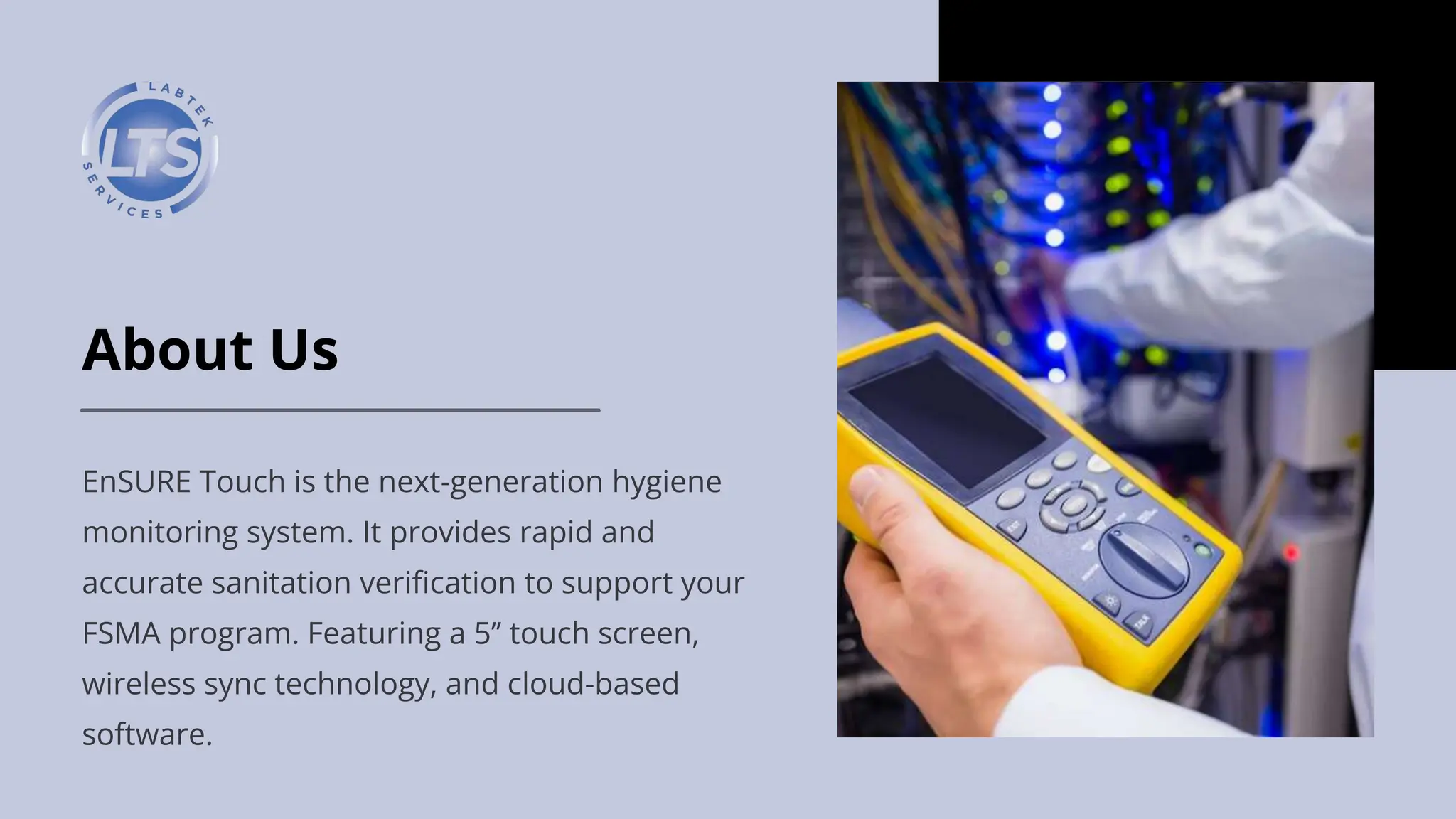Next-generation Hygiene Monitoring System | PPTX