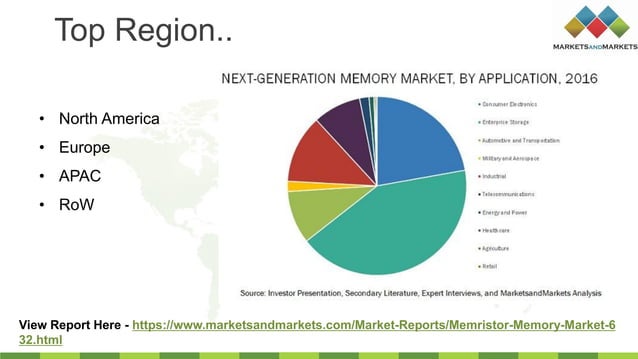 Next generation memory market | PDF | Data Storage and Warehousing ...