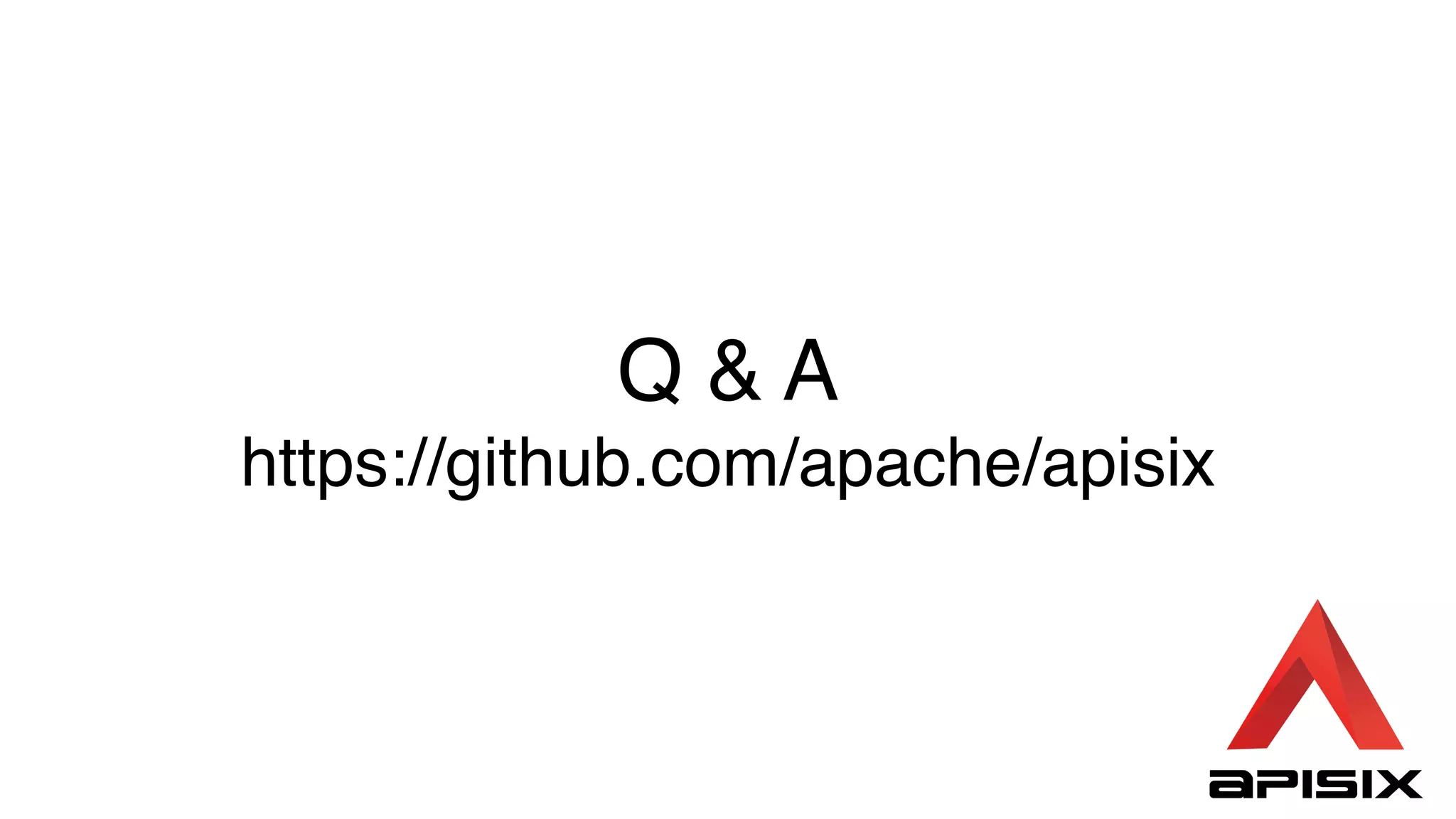 apidays LIVE Singapore - Next-generation microservice architecture based on Apache APISIX by ...