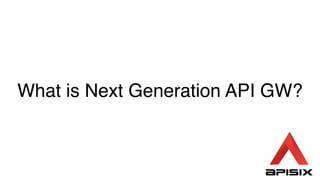 apidays LIVE Singapore - Next-generation microservice architecture ...