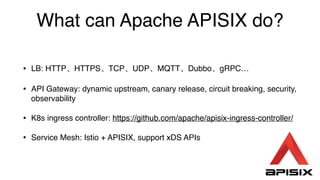 apidays LIVE Singapore - Next-generation microservice architecture based on Apache APISIX by ...