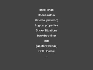 새로운 웹 스타일링, 안 본 사람 없게 해주세요 | PPT