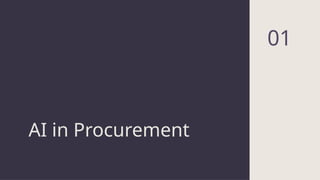 Next-Gen Procurement: Leveraging AI for Smarter Sourcing & Cost ...
