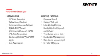 Next-Gen Security Solution: Gateway Protection | PPT