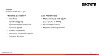 Next-Gen Security Solution: Gateway Protection | PPT | Free Download