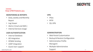 Next-Gen Security Solution: Gateway Protection | PPT