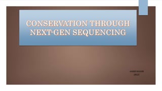 Next Generation Sequencing | PPT