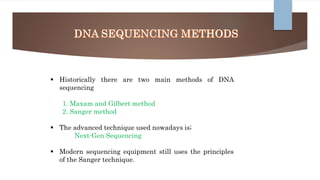 Next Generation Sequencing | PPTX