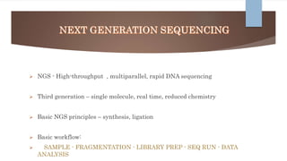 Next Generation Sequencing | PPT