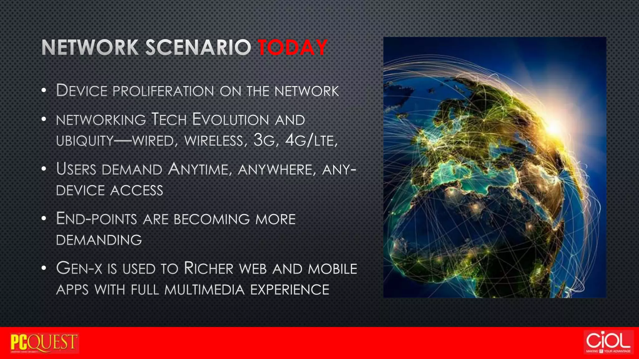 Next Generation Traffic: Is Your Network Ready? | PDF