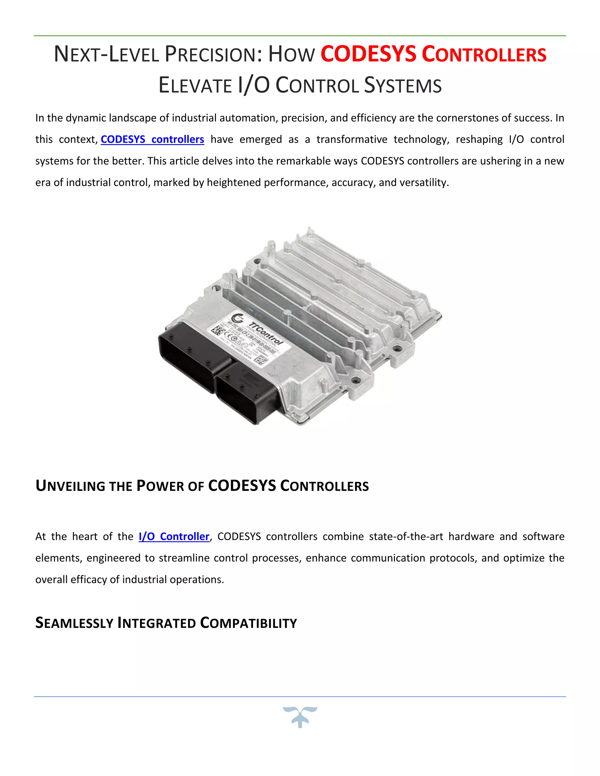 Next-Level Precision How CODESYS Controllers Elevate IO Control Systems.pdf
