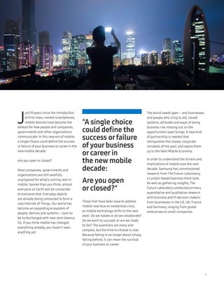 Next mobile economy | PDF